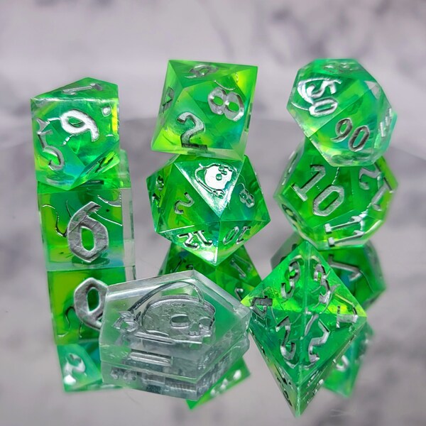 Radioactive Green - Etsy