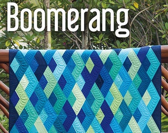 Boomerang Quilt Pattern - Etsy