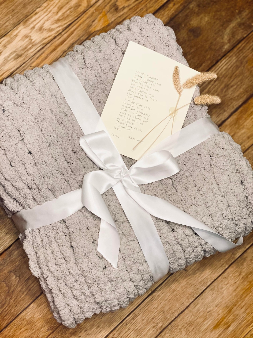 Prayer Blanket - Etsy