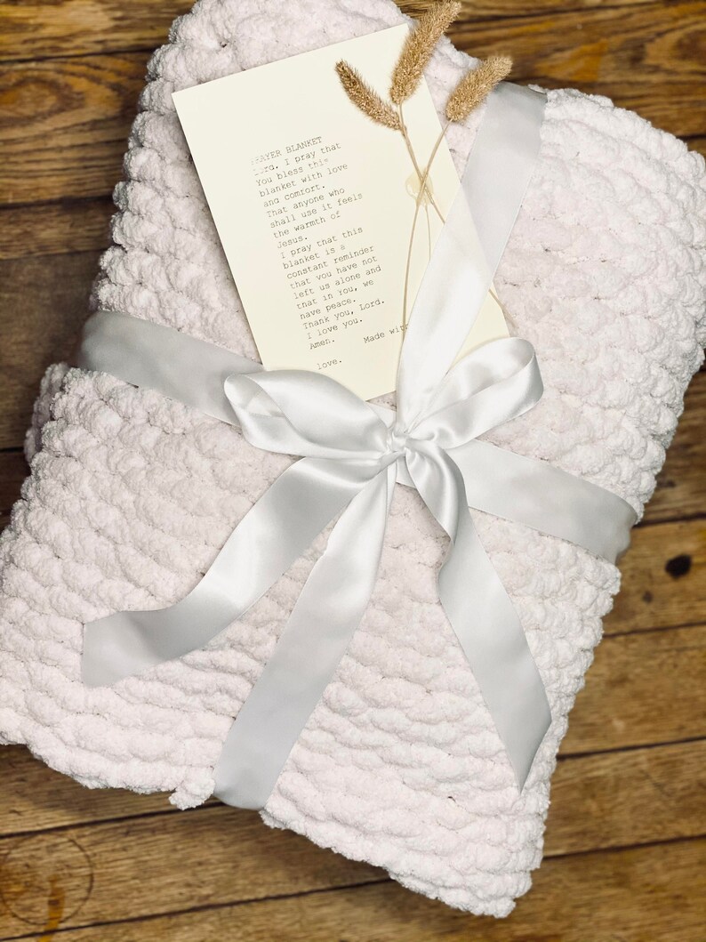 Prayer Blanket - Etsy