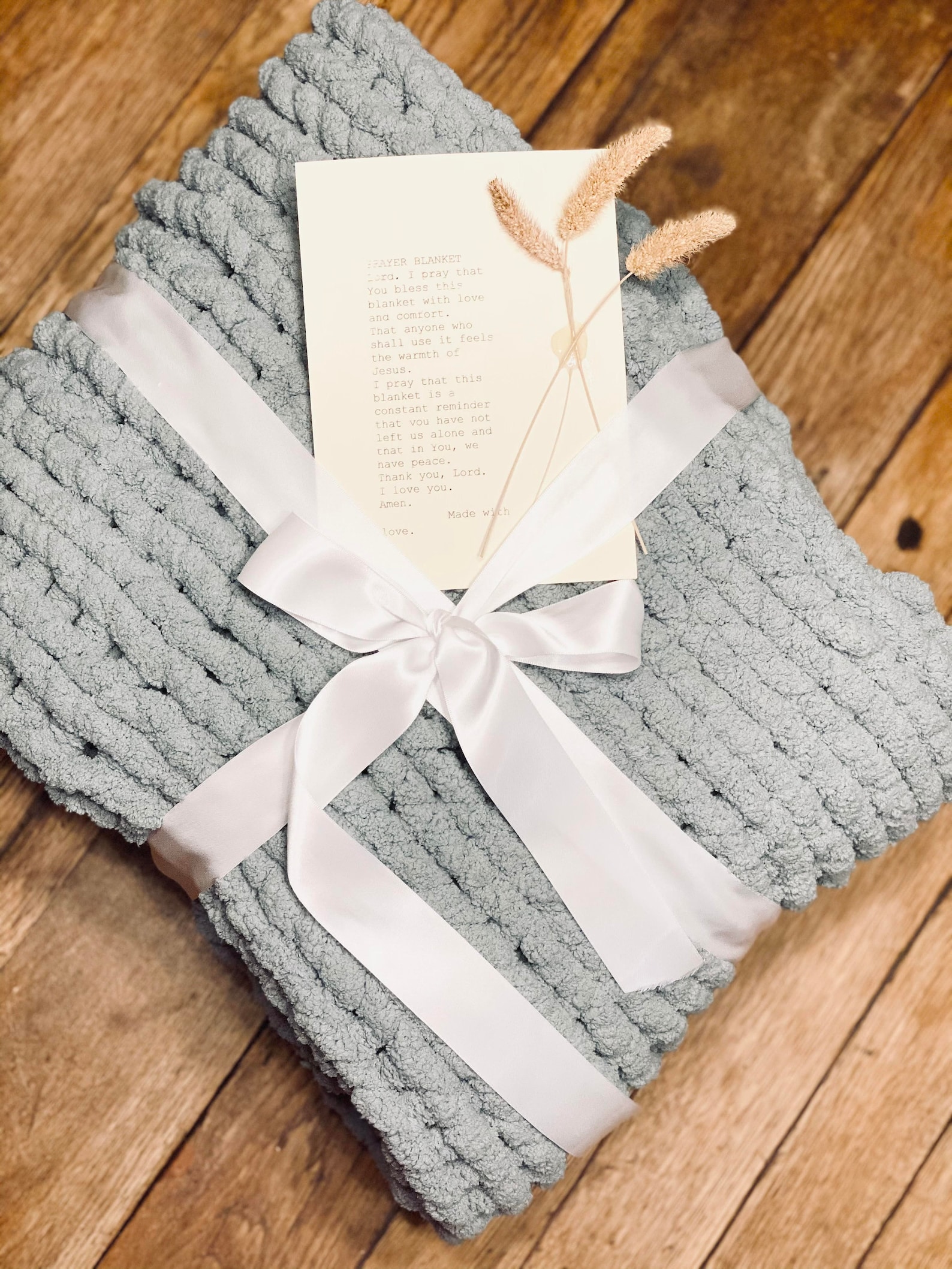 Prayer Blanket - Etsy