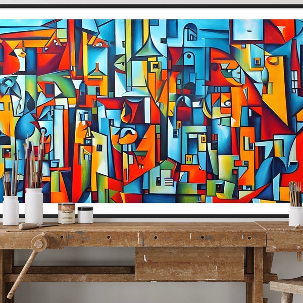 Cubism Art - Etsy