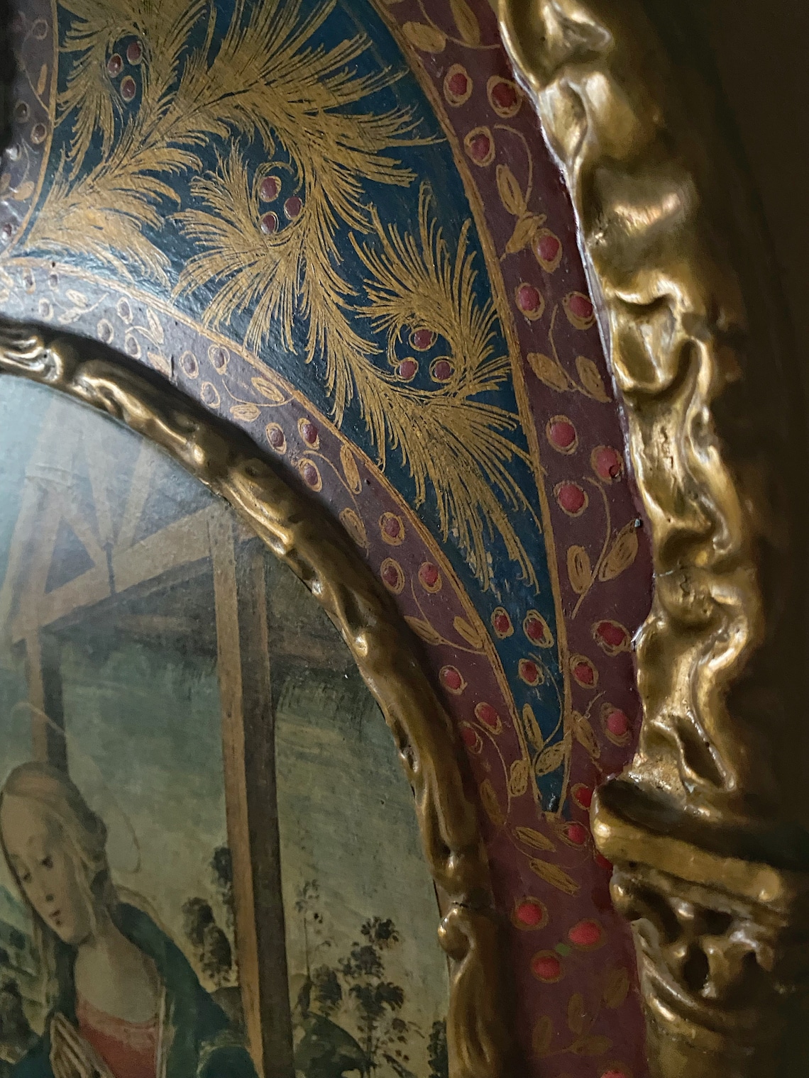 Amazing Religious Wooden Board/wonderful Wooden Altar With | Etsy