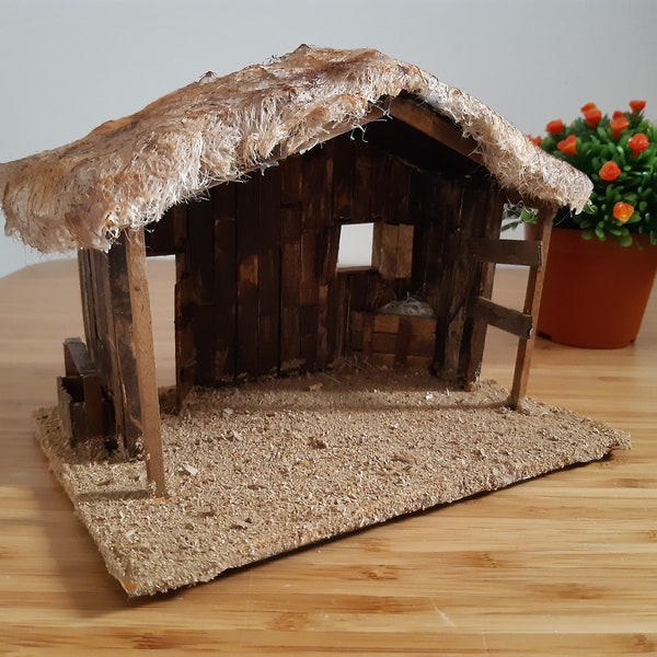 Nativity Stable - Etsy
