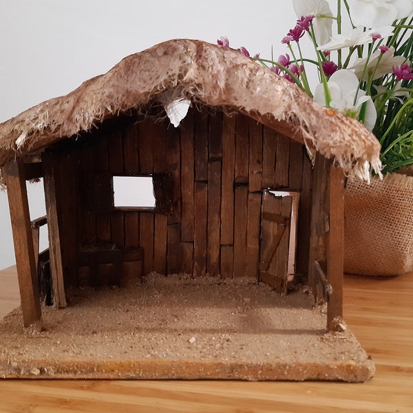 Nativity Stable - Etsy