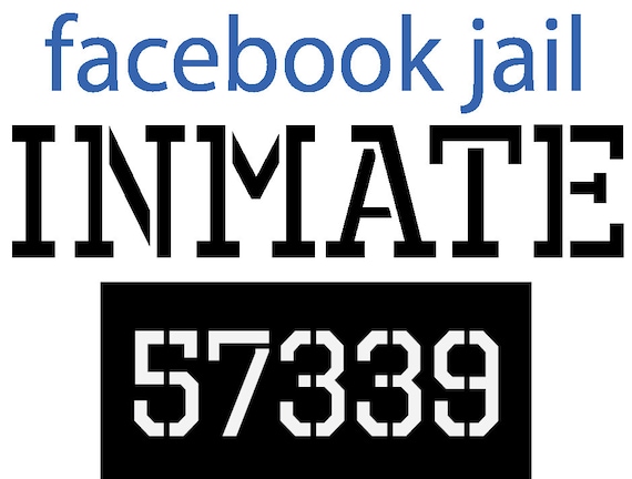 Facebook Jail Inmate Png - Etsy