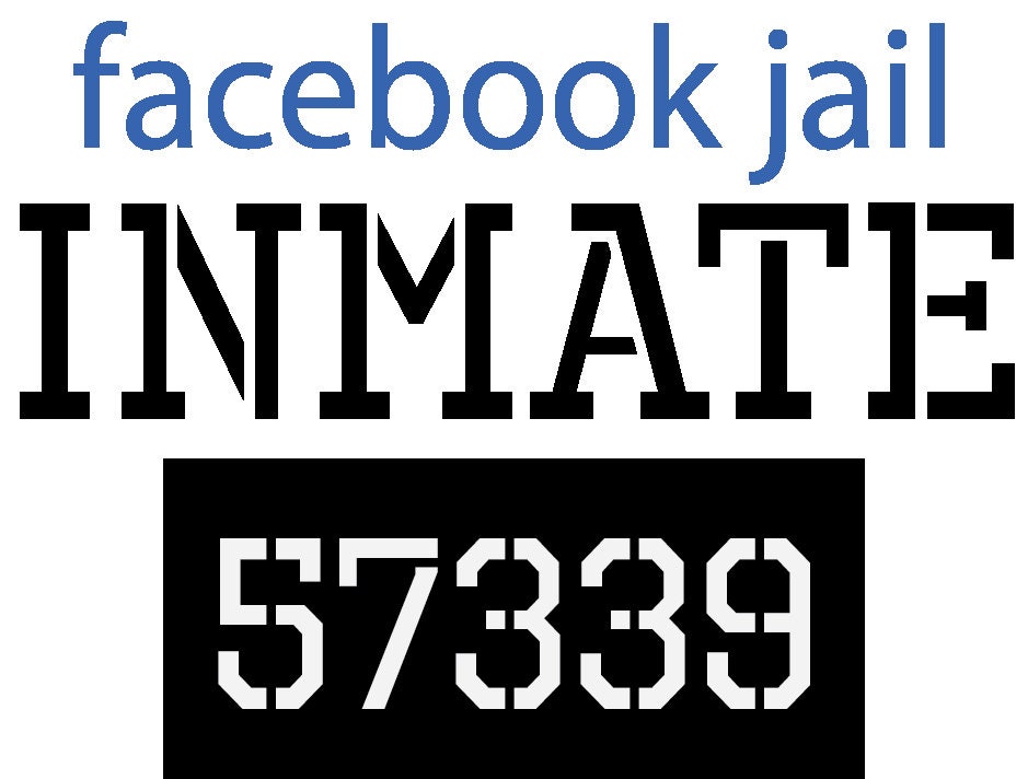 Facebook Jail Inmate Png - Etsy
