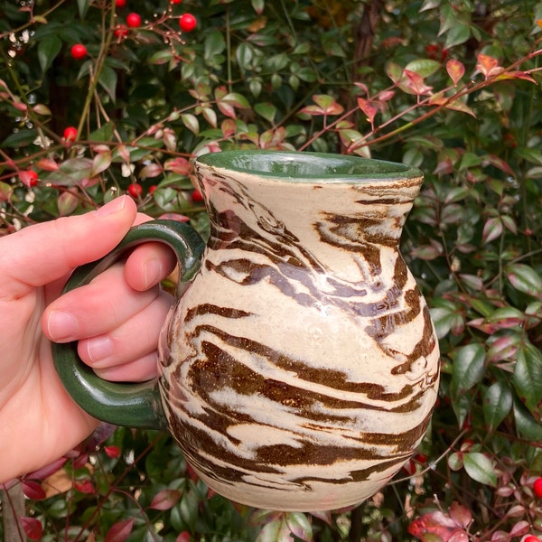 Marbled Clay - Etsy