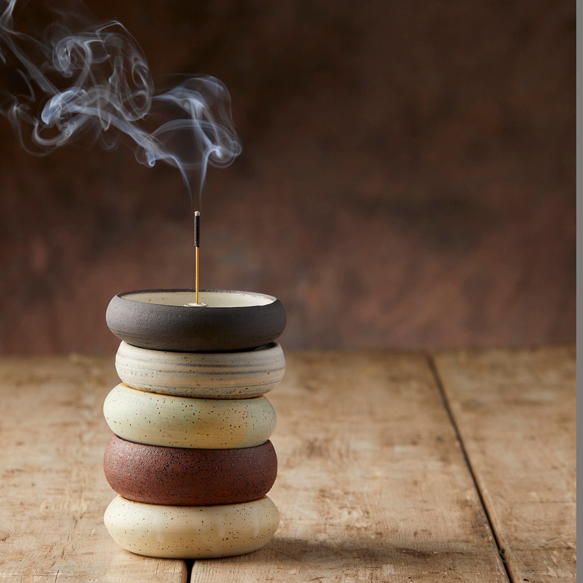 Modern Black Incense Holder Table Decor Incense Stick Stand - Etsy Canada