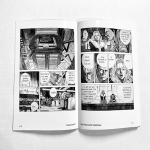 Snatcher Sega CD Reproduction Manual Custom Instruction - Etsy