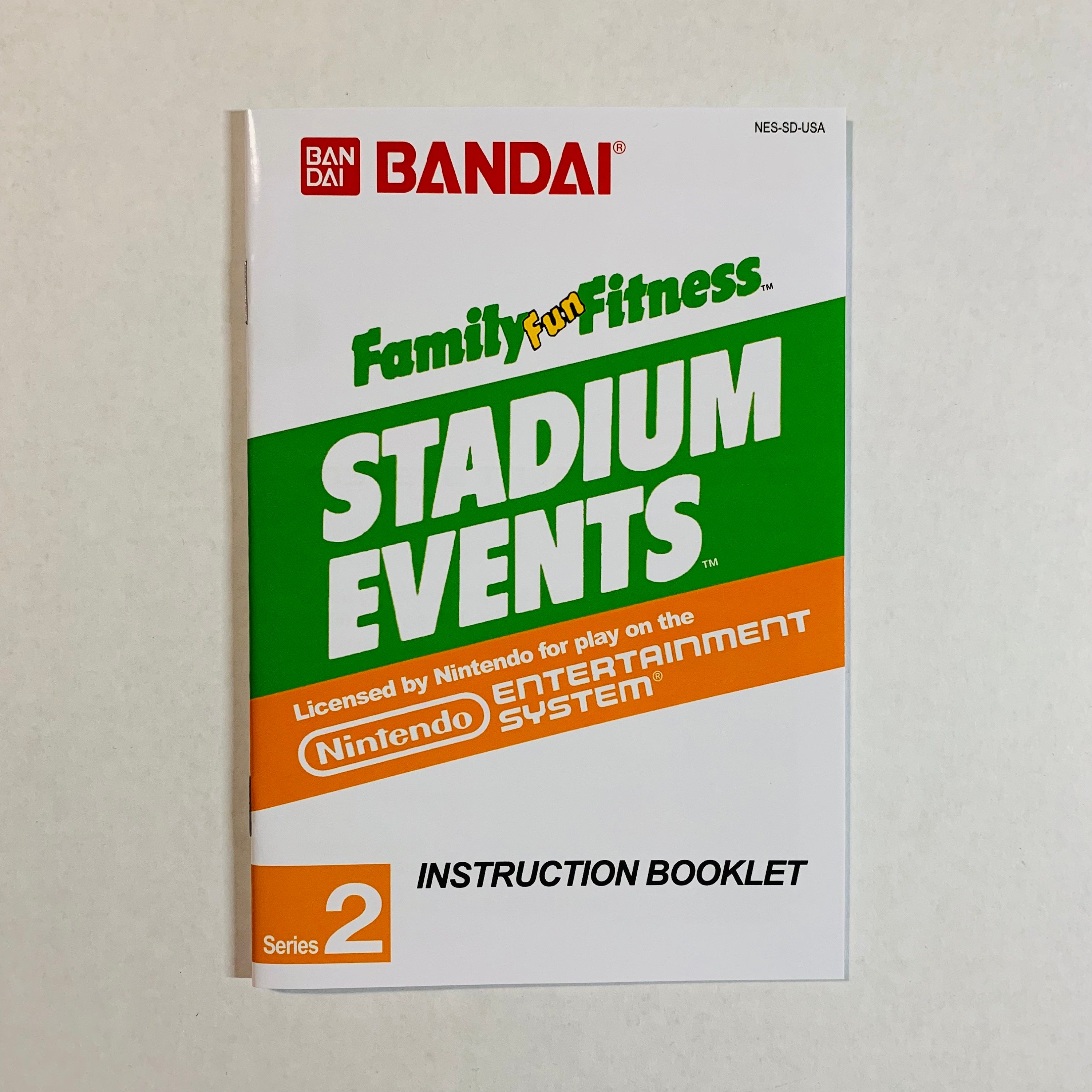 Stadium events nes store