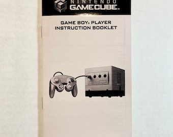 Custom Game Manual | Etsy