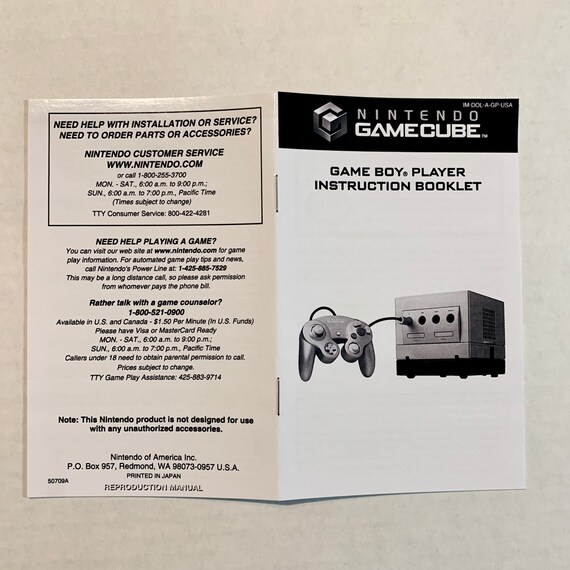 Gamecube Gameboy Player