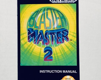 Blaster Master - Etsy