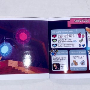 Tunic Reproduction Manual Custom Instruction Booklet NES Size Steam - Etsy