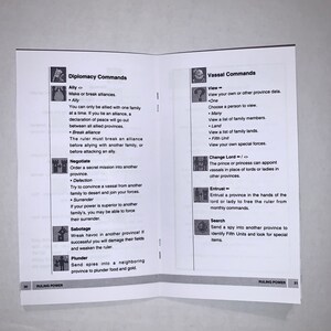 Gemfire Sega Genesis Reproduction Manual Custom Instruction Booklet ...