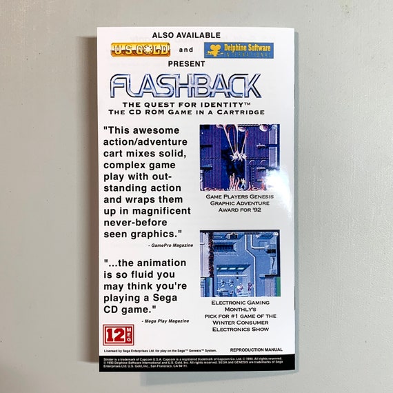 Flashback Sega Cd