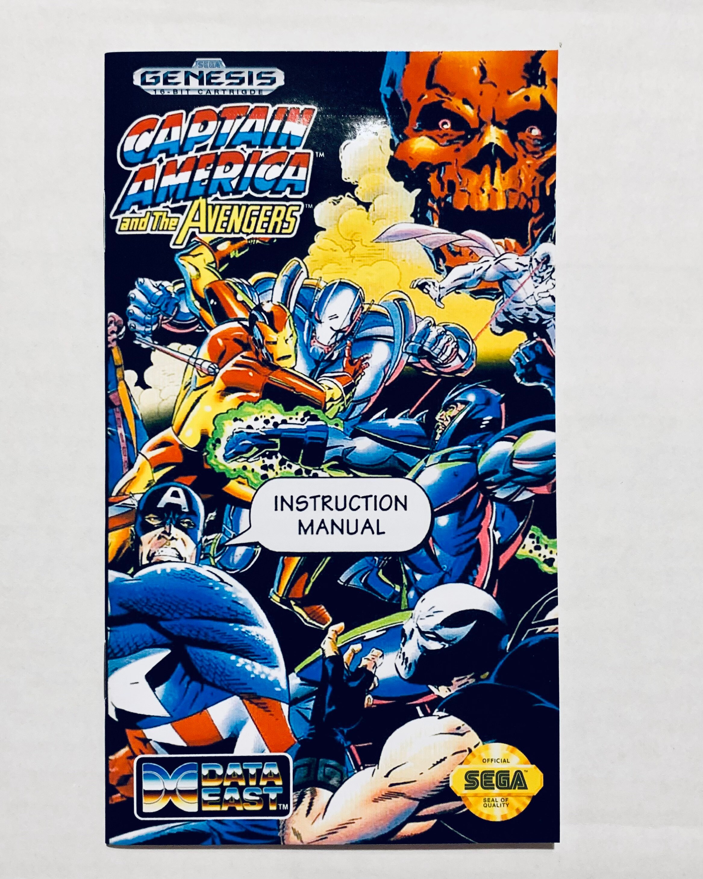 Sega captain america and the avengers store