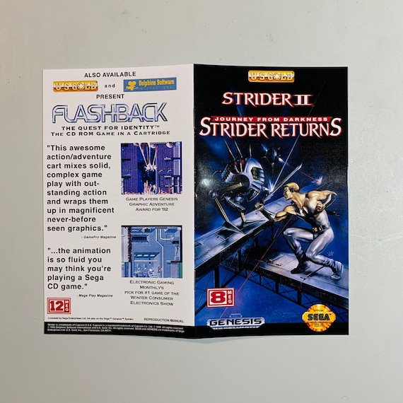 Flashback Sega Cd