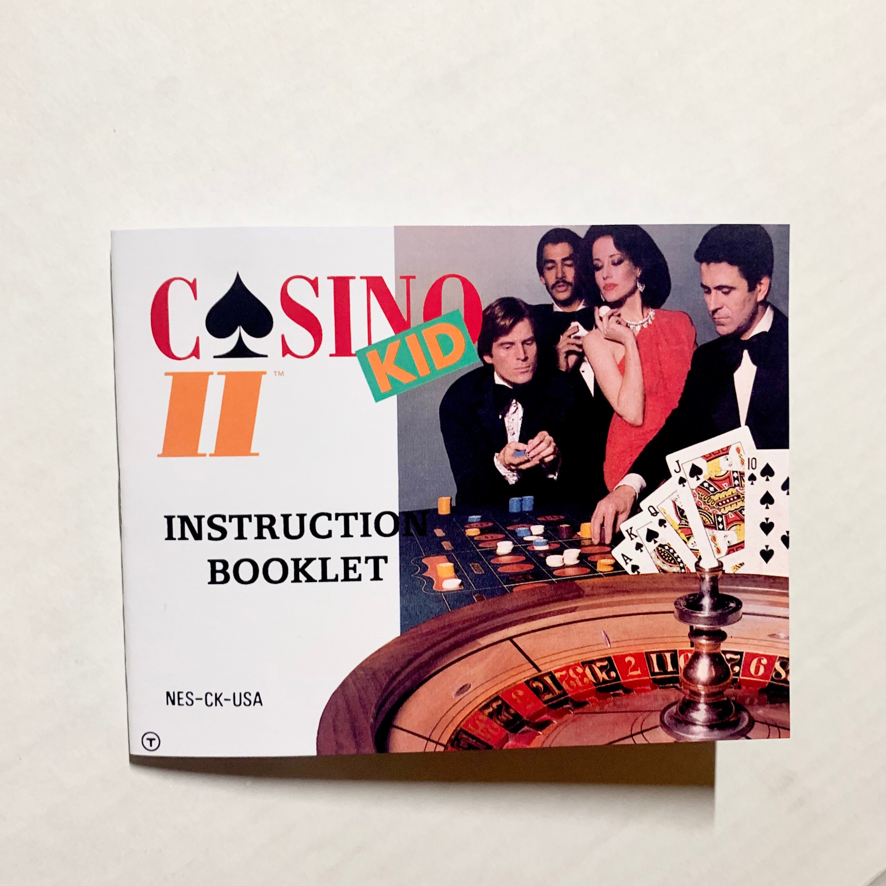 Casino kid 2 nes store