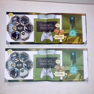 Tunic Reproduction Manual Custom Instruction Booklet NES Size Steam - Etsy