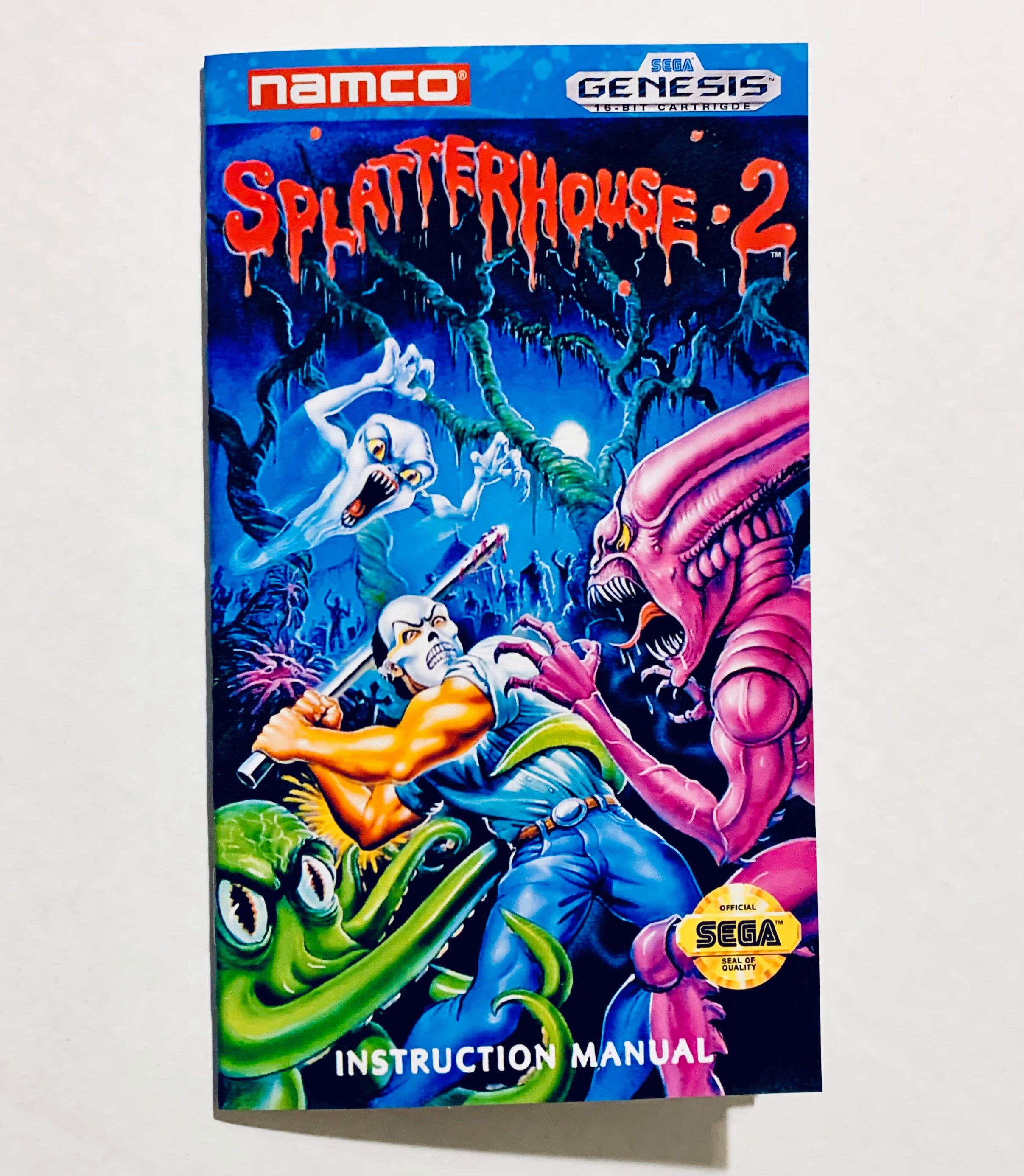 Splatterhouse Box - Etsy