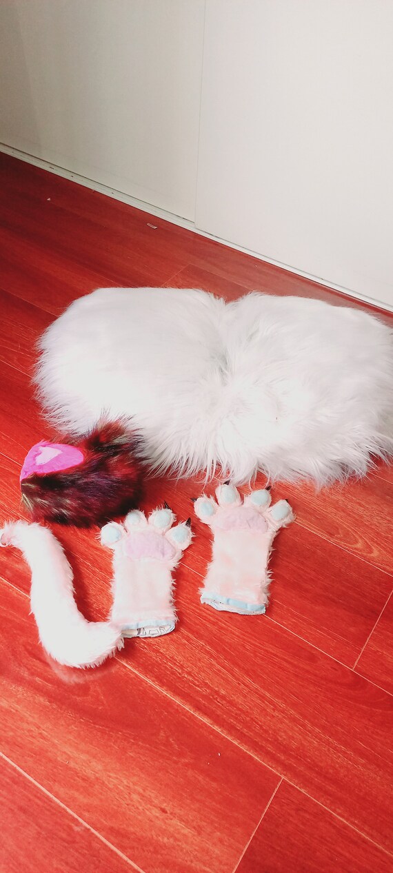 Fursuit Furry Parts Tails Manes Puffy Paws and More - Etsy