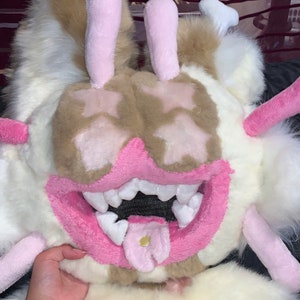 Screech Alien Fursuit Head Furry - Etsy