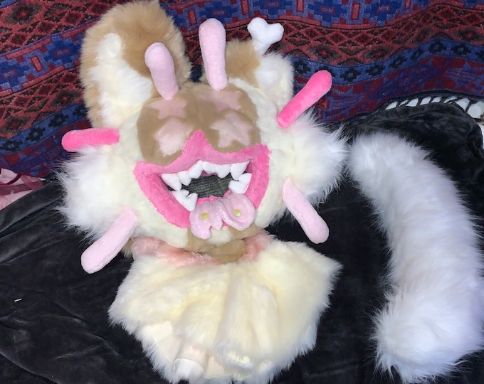 Screech Alien Fursuit Head Furry - Etsy
