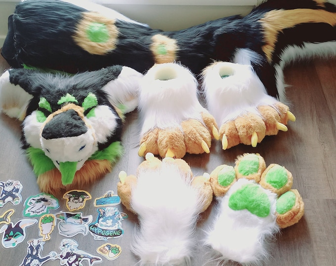 Manokit Fursuit Furry Full Partial Shark Dog - Etsy