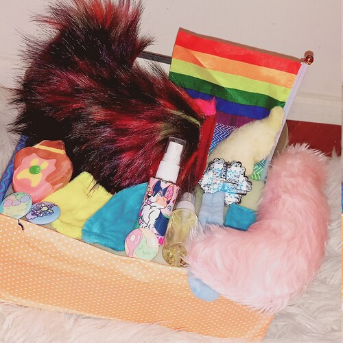 Fursuit Tail Mystery Box - Etsy