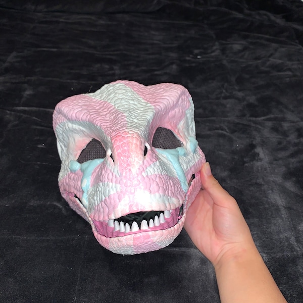 Velociraptor Mask - Etsy