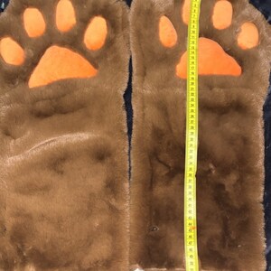 Catbus Totoro Inspired Kemono Fursuit Head Furry With Paws -FINISHED - Etsy