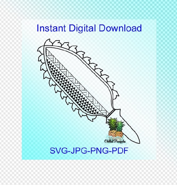 Digital Download Polynesian Shark Tooth Weapon Lei O Mano & - Etsy