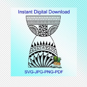 Digital Download - Chamorro Latte Stone 1 Guam Polynesian Tribal ...