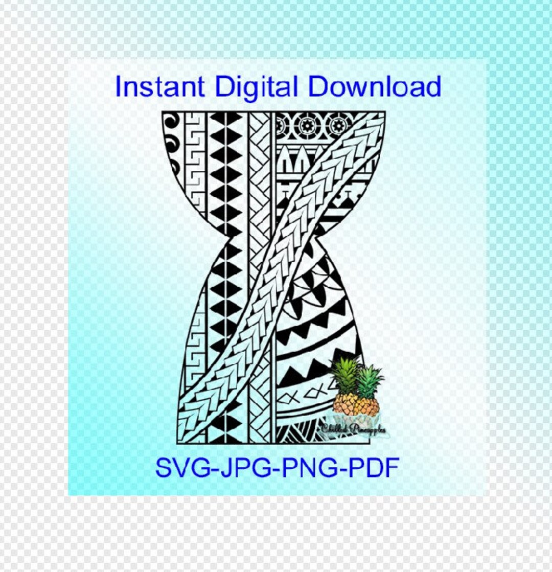 Digital Download - Chamorro Latte Stone 2 Guam Polynesian Tribal ...