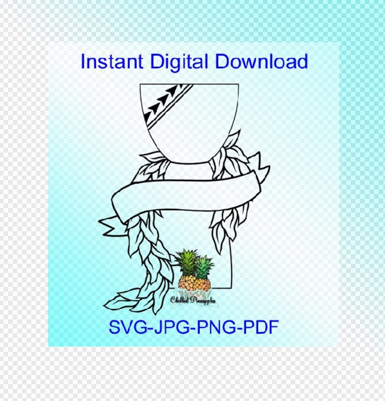 Digital Download - Chamorro Latte Stone 3 Guam Polynesian Tribal Text ...