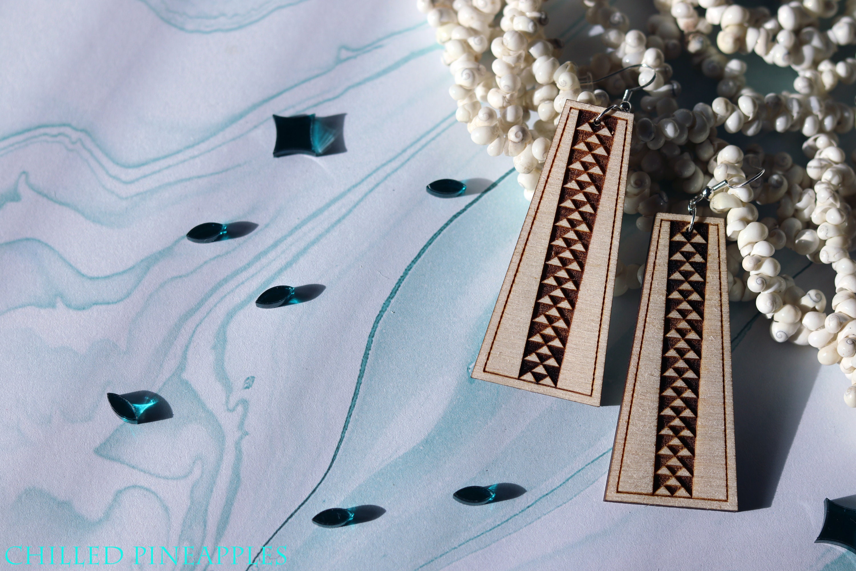 Digital Download - TWO Polynesian Tribal Triangle Jewelry Graphic ...
