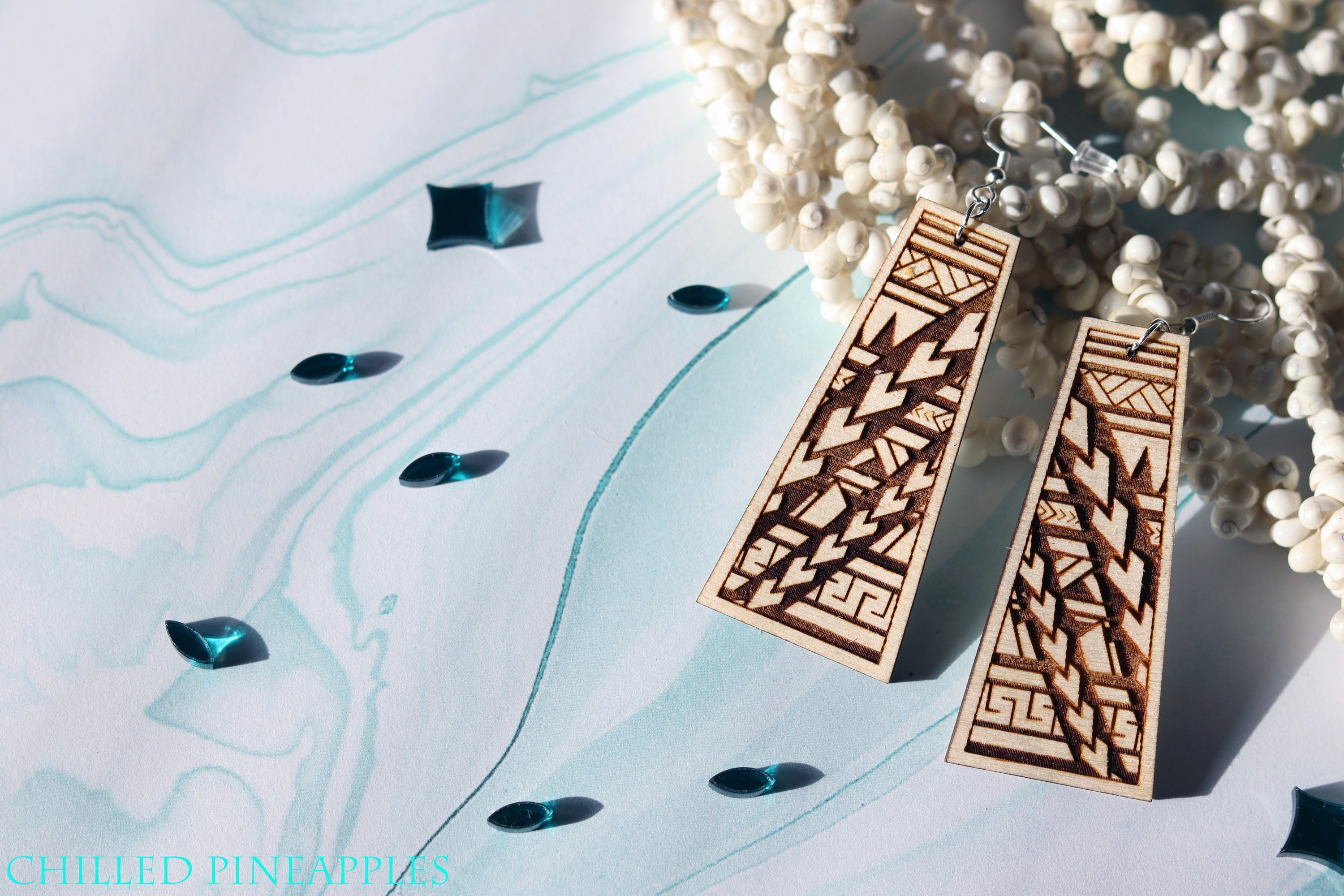 Digital Download TWO Polynesian Tribal Jewelry Graphic - Etsy