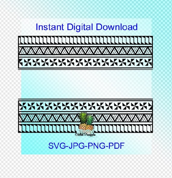 Digital Download Polynesian 1 Text Box Graphics Pdf Jpg - Etsy