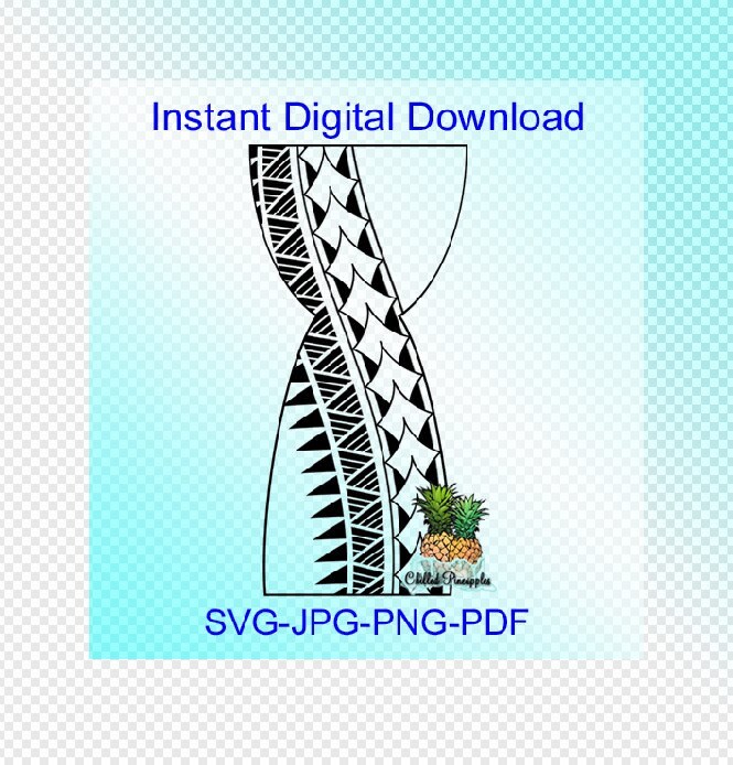 Digital Download - Chamorro Latte Stone 3 Guam Polynesian Tribal ...