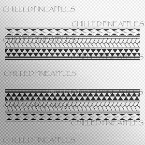 Digital Download - Polynesian 4 Text Box Graphics - Pdf, Jpg, Png, Svg ...