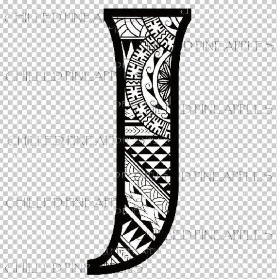Letter J Tribal