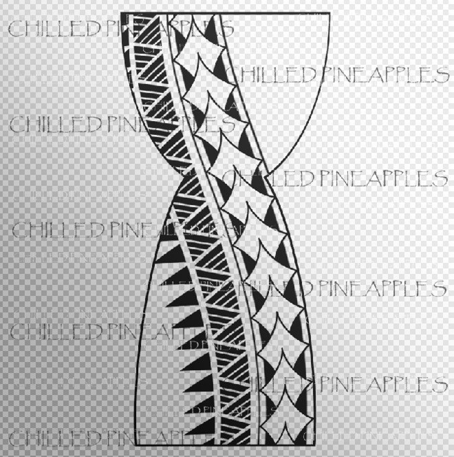 Digital Download Chamorro Latte Stone 3 Guam Polynesian Tribal Graphics ...