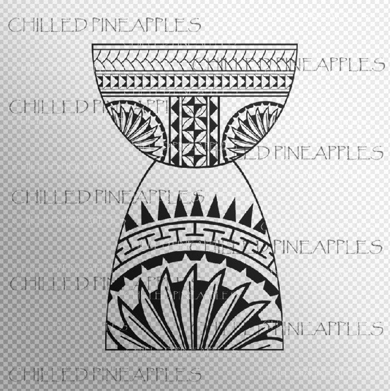 Digital Download - Chamorro Latte Stone 1 Guam Polynesian Tribal ...