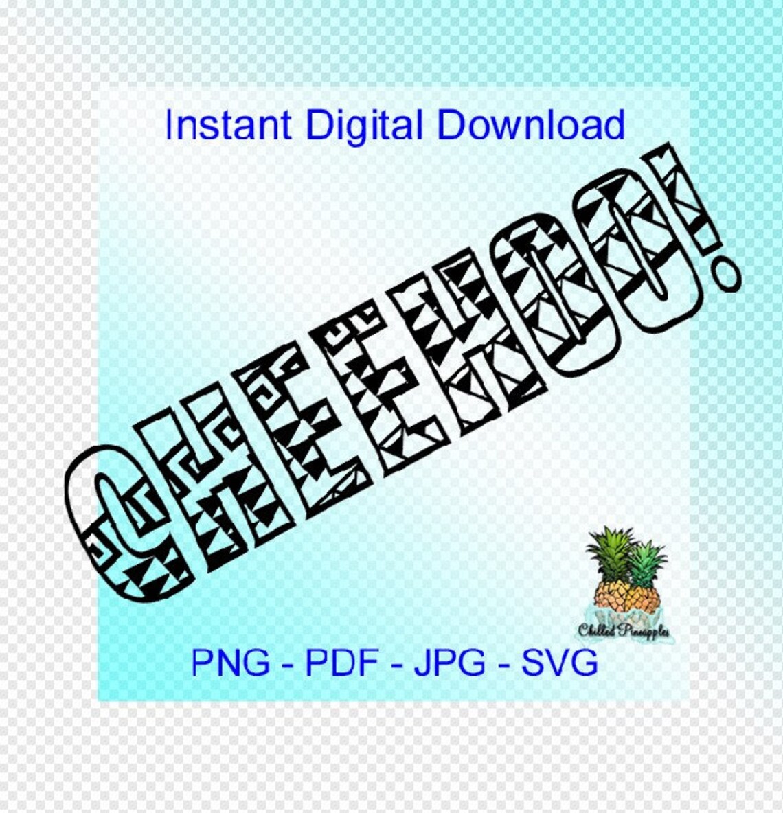 Digital Download cheehoo Tribal Graphics - Etsy