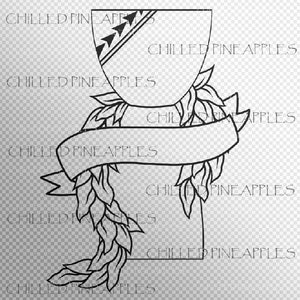 Digital Download - Chamorro Latte Stone 3 Guam Polynesian Tribal Text ...