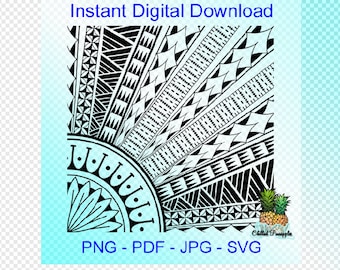 Ula Fala Svg - Etsy Australia