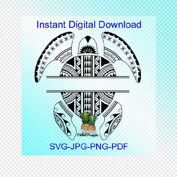 Polynesian Vinyl Turtle - Etsy