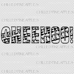 Digital Download "cheehoo!" Tribal Graphics - Clipart, Clip Art, Pdf ...